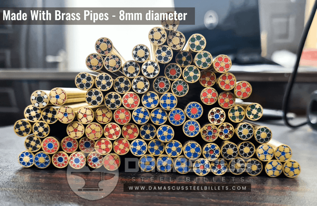 [36% OFF ] Mosaic Pins for Knives Lot - Knife Making Supplies